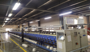 Types of yarn winding process, Soft Winding and Hard Winding process ...